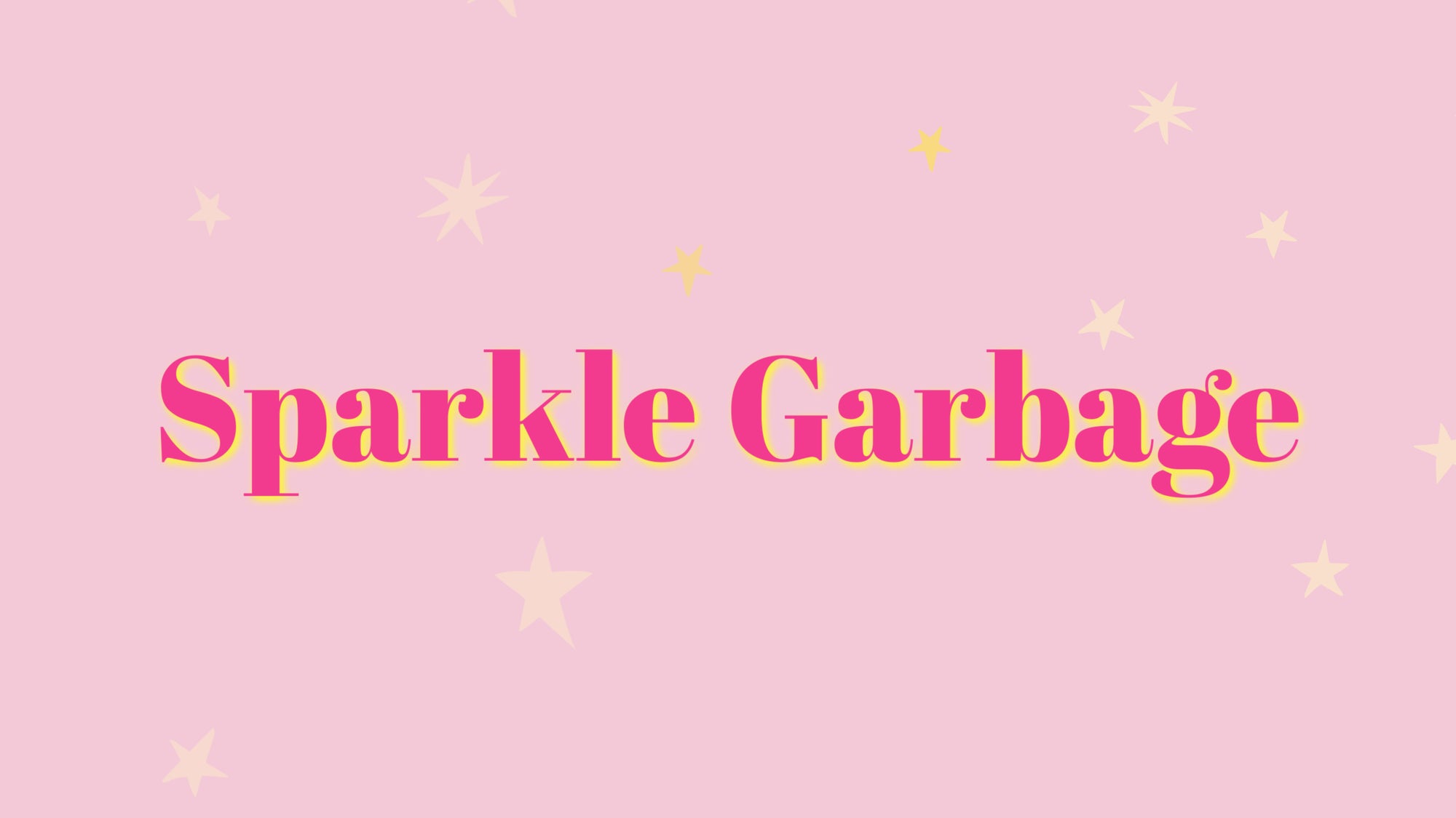 Sparkle Garbage Stained Glass – SparkleGarbage